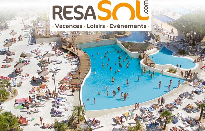 Resasol Camping et location de vacances Remises toute l année ...