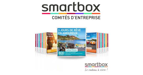 Smartbox -15 sur tous les coffrets par Avantages Enseignants